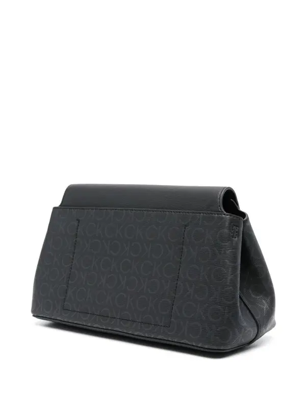 Calvin Klein Monogram-debossed Shoulder Bag