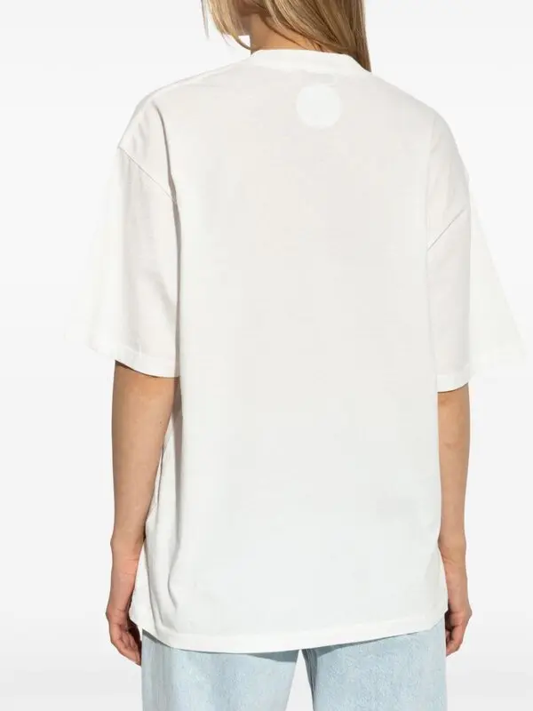 ANINE BING Logo-print T-shirt