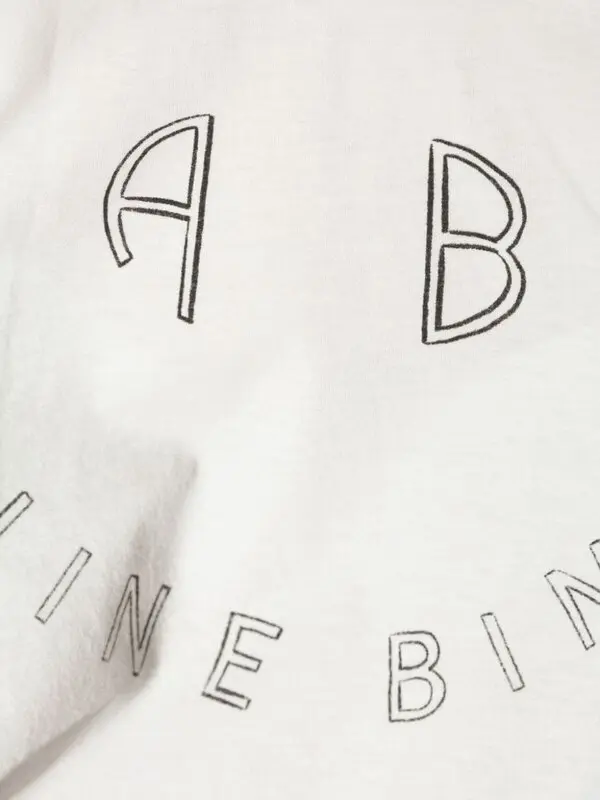 ANINE BING Logo-print T-shirt