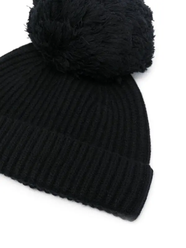JEAN PAUL GAULTIER Pompom Embellished Beanie