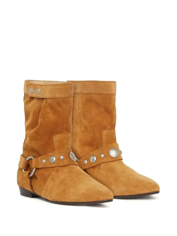 Isabel Marant Étoile Stania Suede Boots