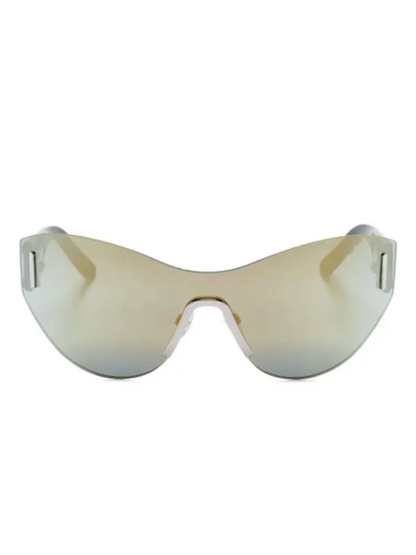 Marc Jacobs Shield Sunglasses - Black