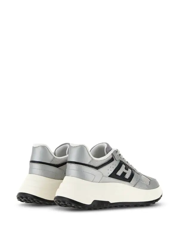 Hogan Side Logo Patch Platform Sneakers