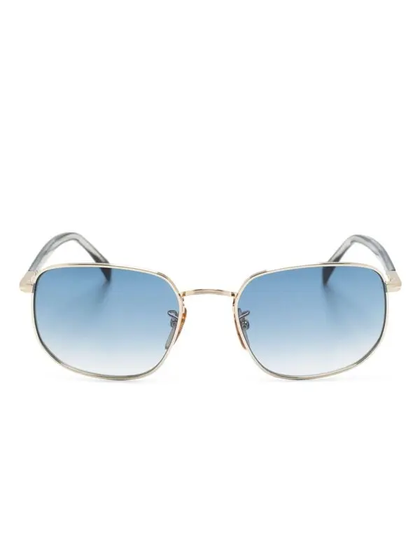 DB EYEWEAR BY DAVID BECKHAM Square-frame Sunglasses - Gold