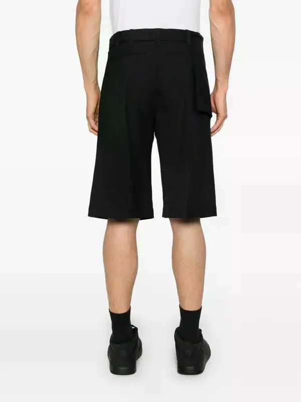 HELIOT EMIL Robur Wool Tailored Shorts