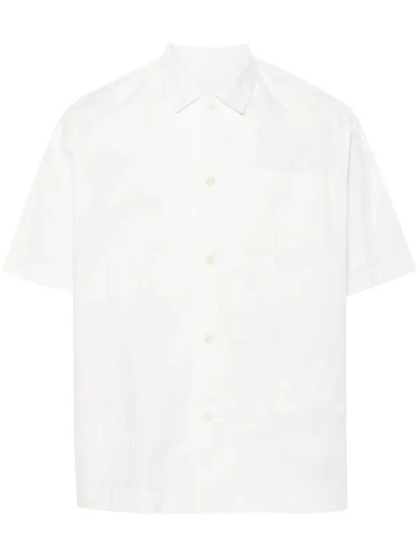 Sacai Embroidered-design Button-up Shirt