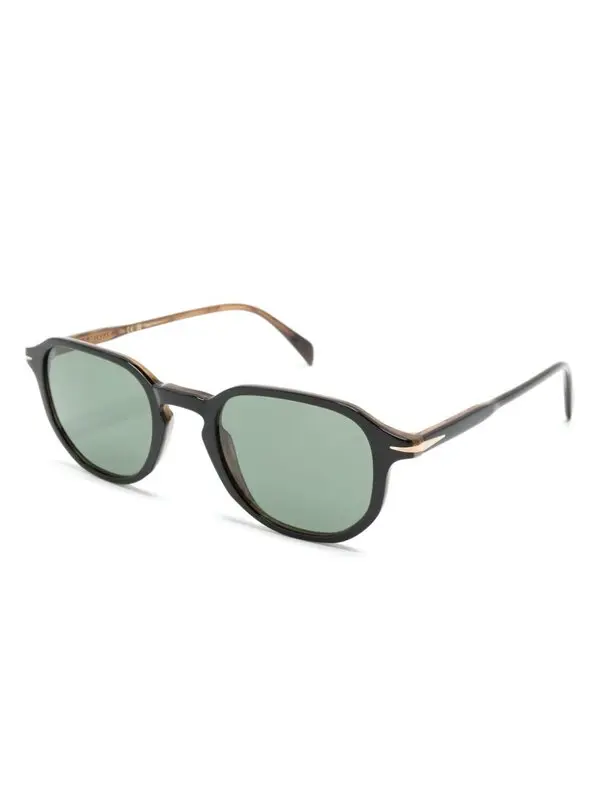 DB EYEWEAR BY DAVID BECKHAM Pantos Frame Sunglasses - Black
