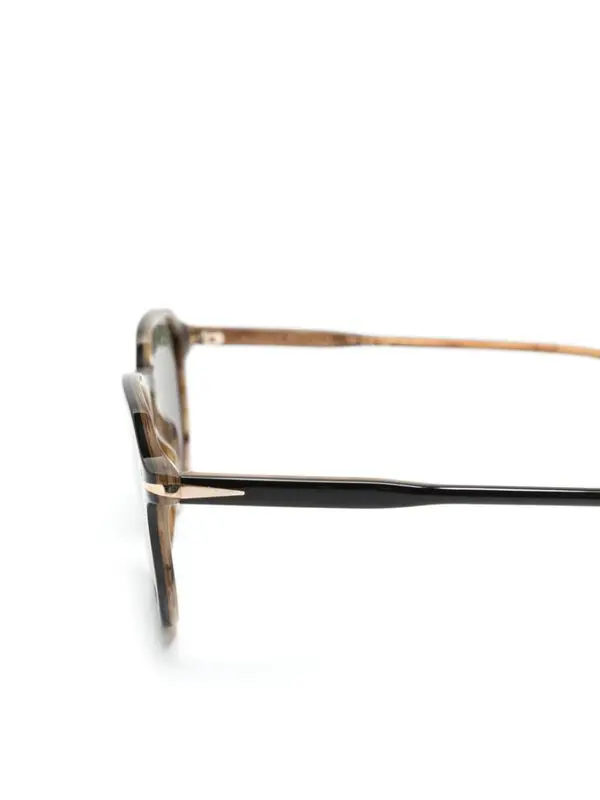 DB EYEWEAR BY DAVID BECKHAM Pantos Frame Sunglasses - Black