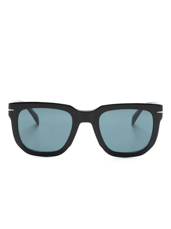 DB EYEWEAR BY DAVID BECKHAM Tinted-lenses Square-frame Sunglasses