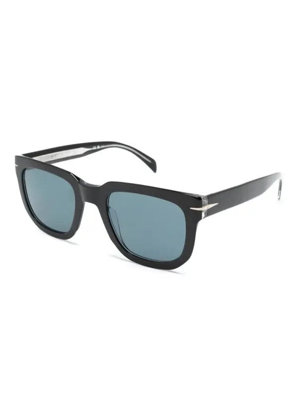 DB EYEWEAR BY DAVID BECKHAM Tinted-lenses Square-frame Sunglasses