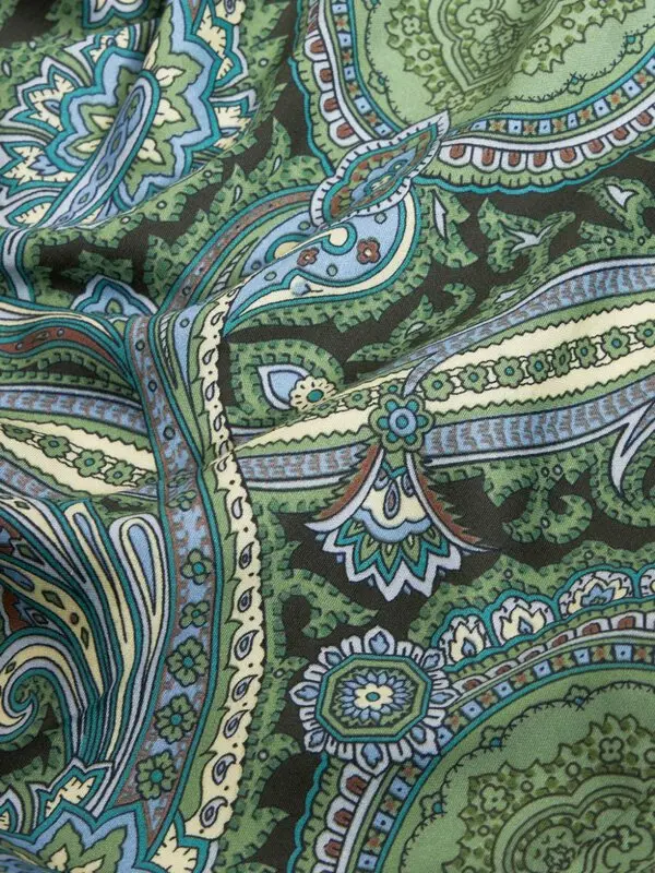 Etro Paisley-print Cotton Shirt