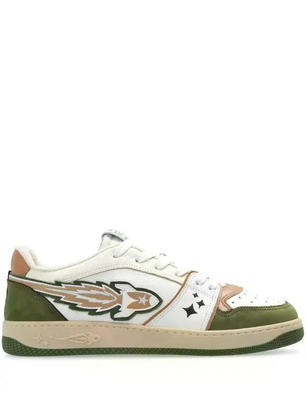 ENTERPRISE JAPAN Rocket Panelled Sneakers - Neutrals