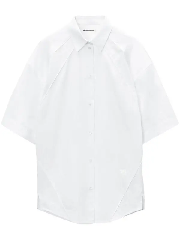 Alexander Wang Short-sleeve Shirt Dress
