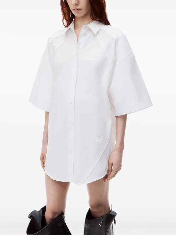 Alexander Wang Short-sleeve Shirt Dress