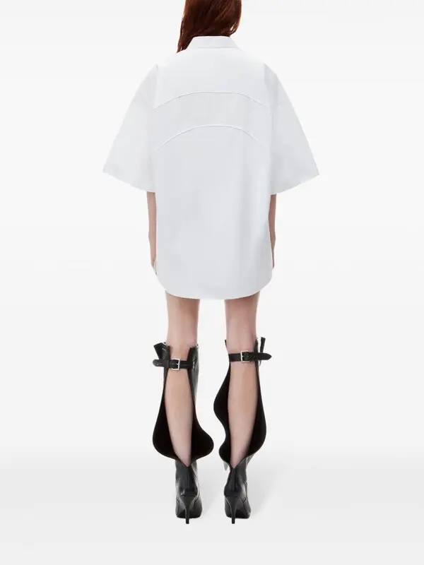Alexander Wang Short-sleeve Shirt Dress