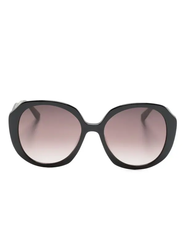 Tommy Hilfiger Round Frame Sunglasses