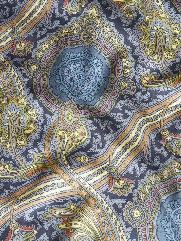 Etro Abstract-print Cotton Shirt