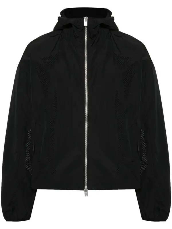 HELIOT EMIL Hooded Lightweight Windbreaker