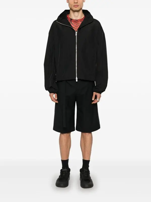 HELIOT EMIL Hooded Lightweight Windbreaker