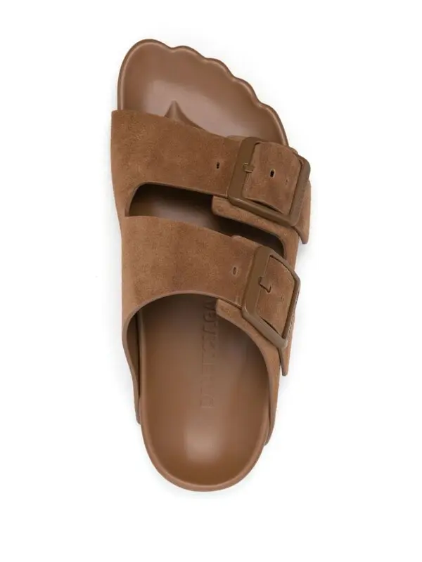 Balenciaga Sunday Sandals - Brown