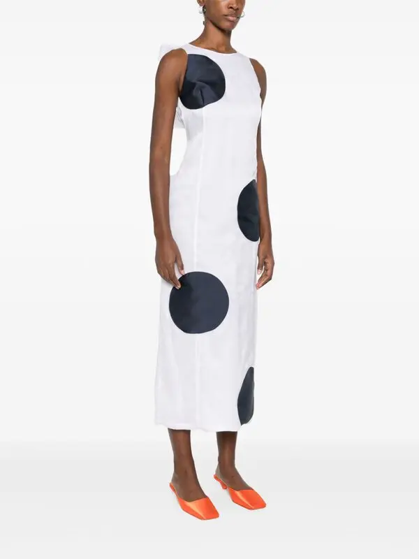 Vivetta Mikado Midi Dress