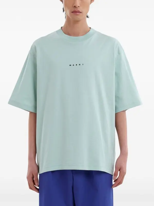 Marni Logo-print Cotton T-shirt