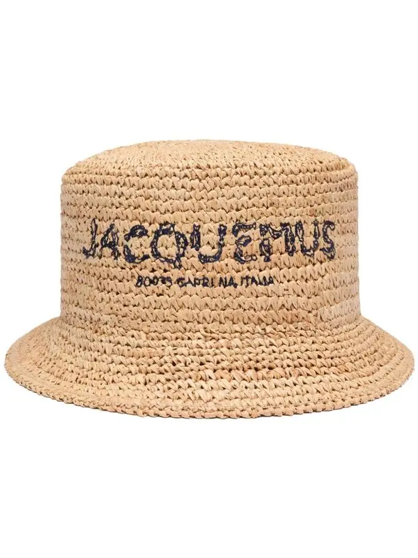 Jacquemus Le Bob Pescò Bucket Hat