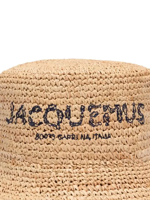 Jacquemus Le Bob Pescò Bucket Hat