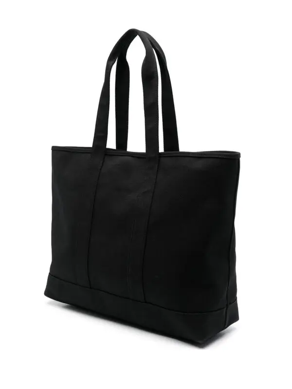 Kenzo Utility Canvas Tote Bag - Black