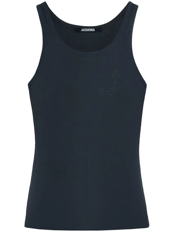 Jacquemus Pesco Cotton Tank Top