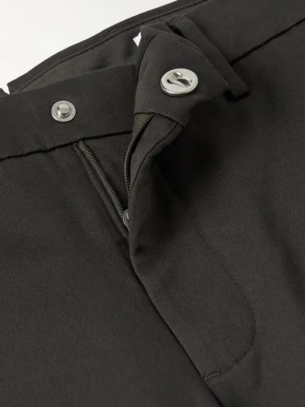 Nn07 Theo 1420 Tapered Organic Cotton-blend Twill Chinos - Green