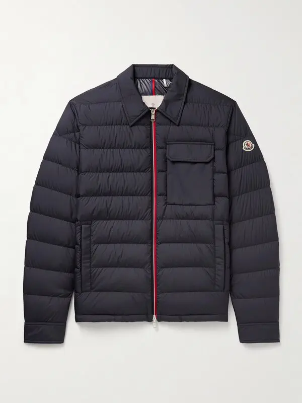 Moncler Fazzon Quilted Shell Down Jacket