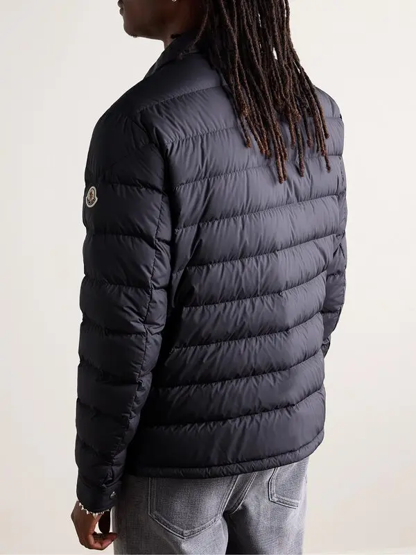 Moncler Fazzon Quilted Shell Down Jacket