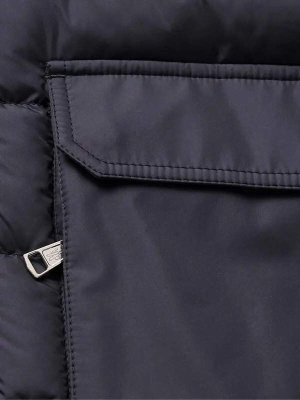 Moncler Fazzon Quilted Shell Down Jacket