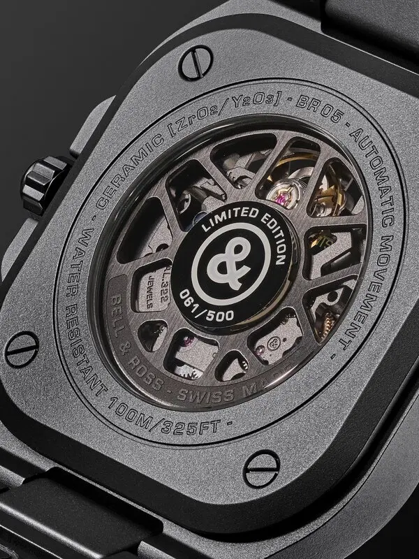BELL & ROSS Br 05 Skeleton Automatic Watch
