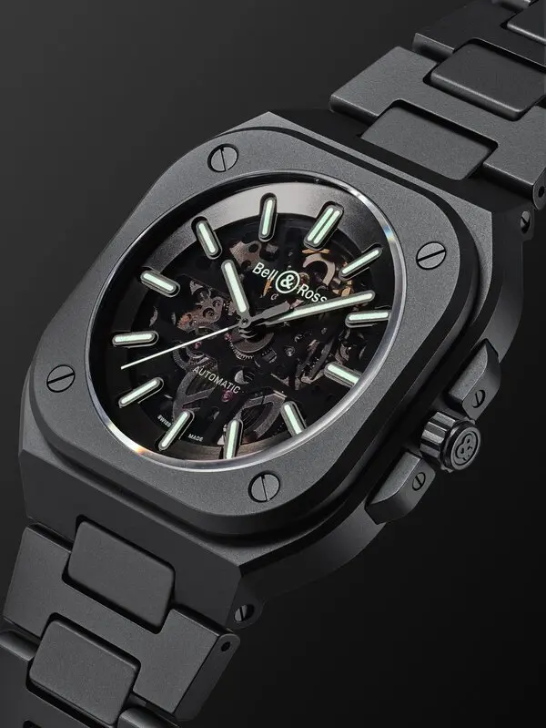 BELL & ROSS Br 05 Skeleton Automatic Watch