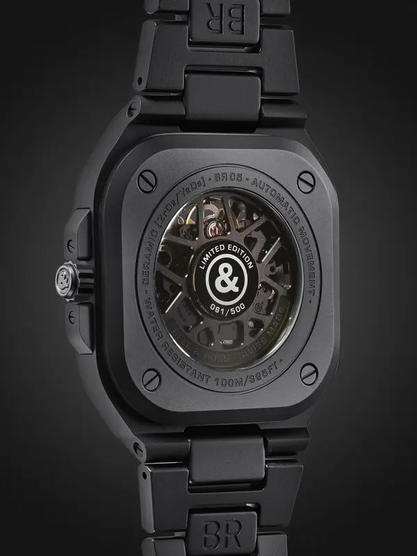 BELL & ROSS Br 05 Skeleton Automatic Watch