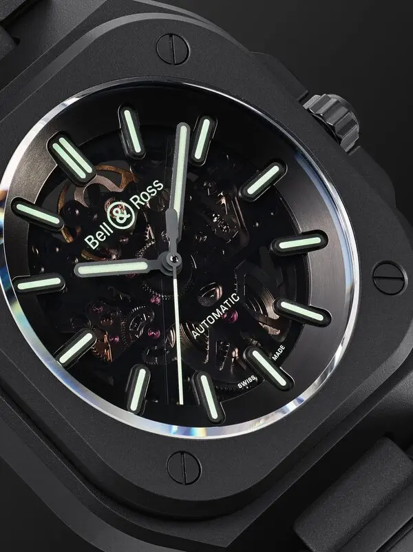 BELL & ROSS Br 05 Skeleton Automatic Watch
