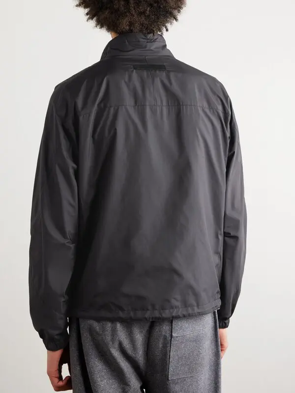 Zegna Reversible Shell Jacket - Black