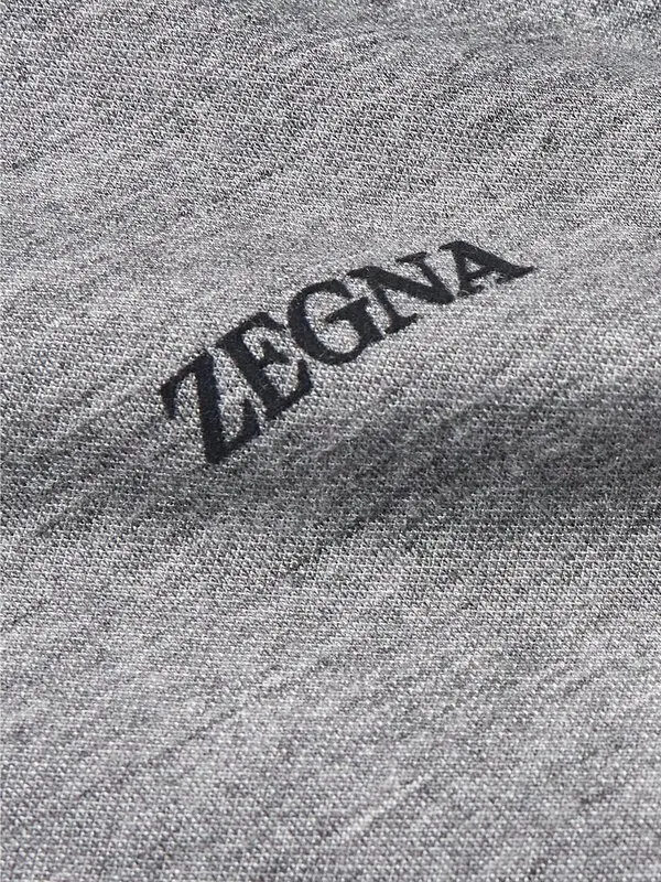 Zegna Reversible Shell Jacket - Black