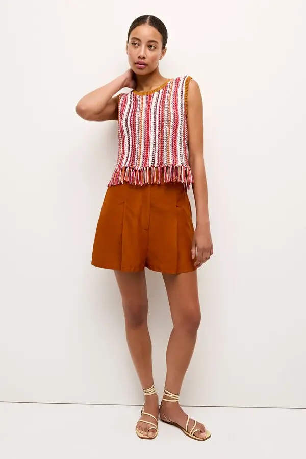 MARIE OLIVER Collins Tank - Pome