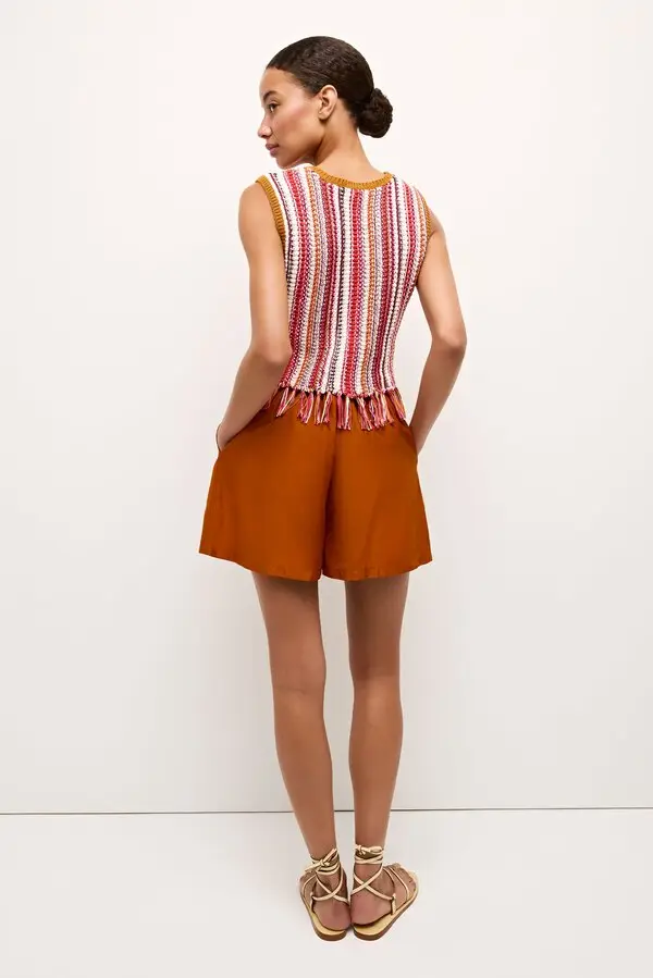 MARIE OLIVER Collins Tank - Pome