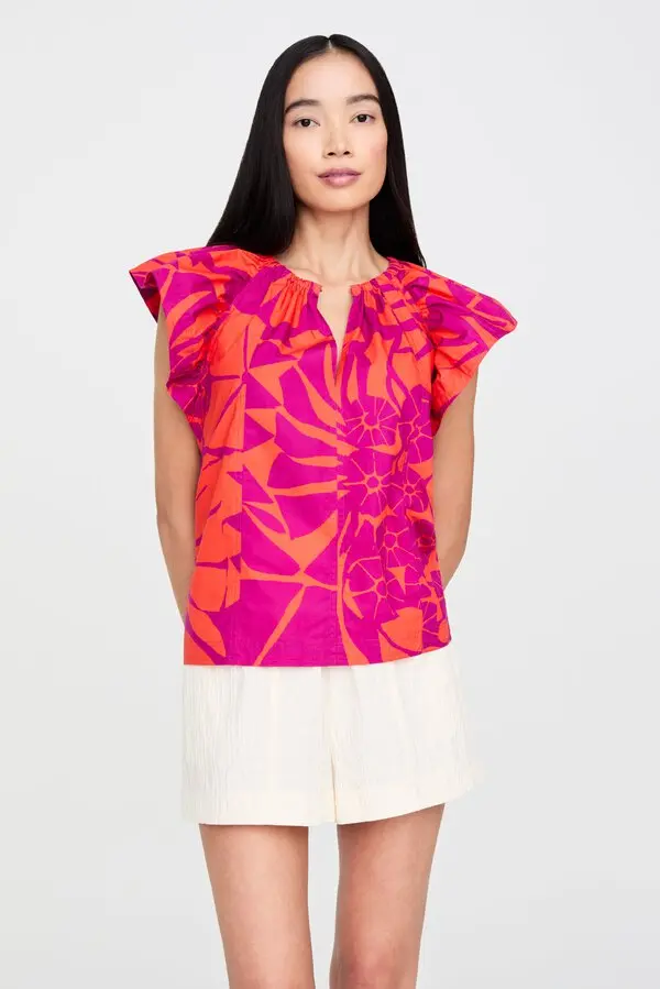 MARIE OLIVER Cassie Top