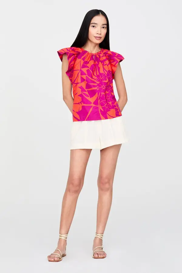 MARIE OLIVER Cassie Top