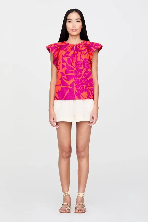 MARIE OLIVER Cassie Top
