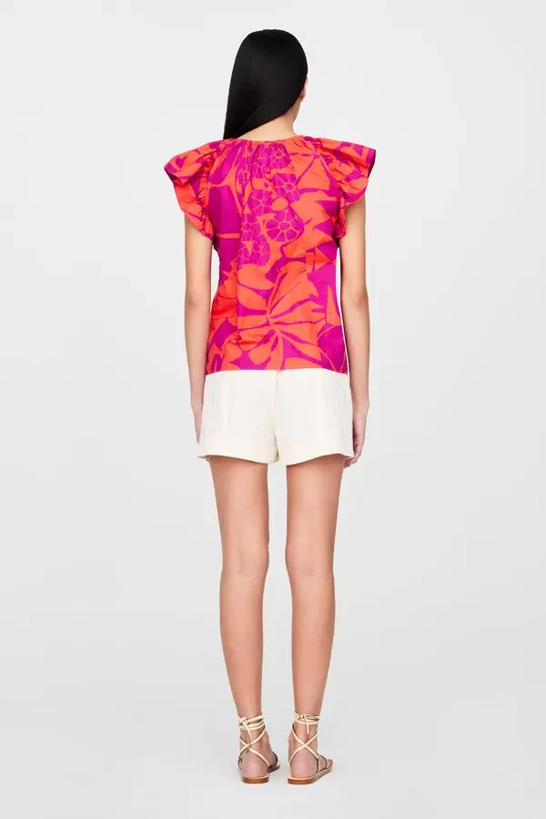 MARIE OLIVER Cassie Top