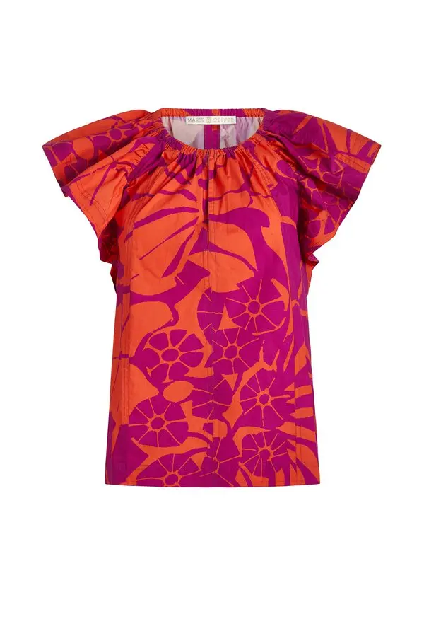 MARIE OLIVER Cassie Top