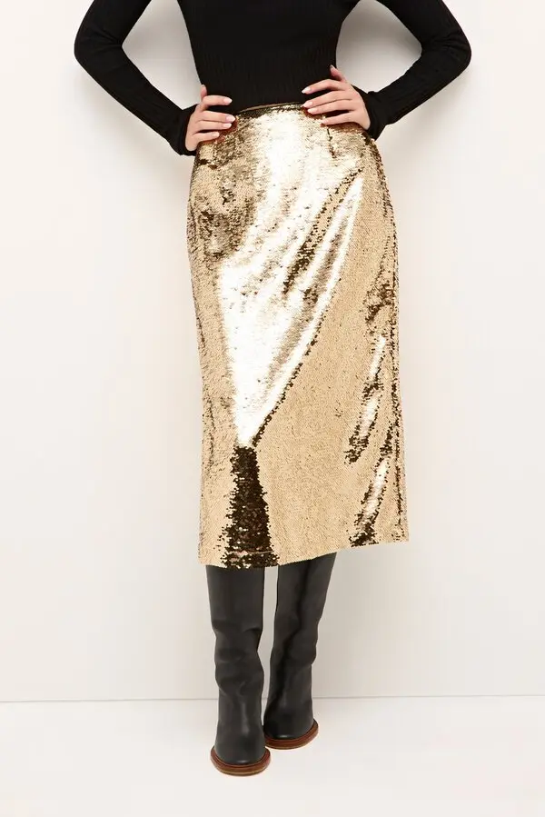 MARIE OLIVER Wray Pencil Skirt