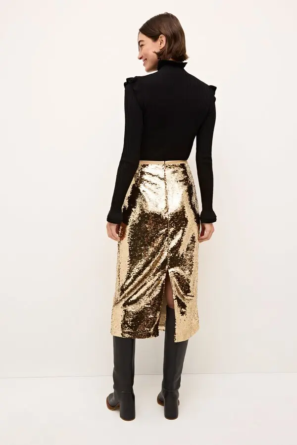 MARIE OLIVER Wray Pencil Skirt