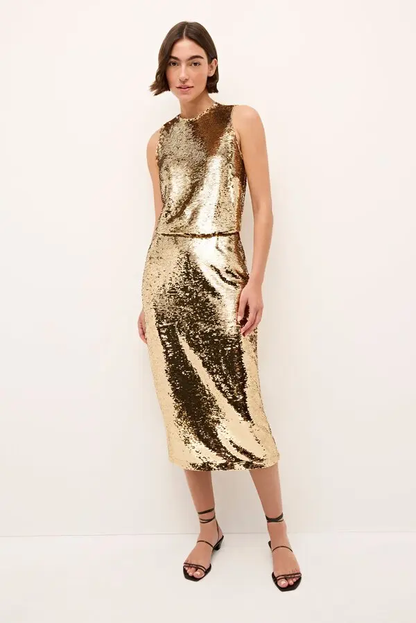 MARIE OLIVER Wray Pencil Skirt